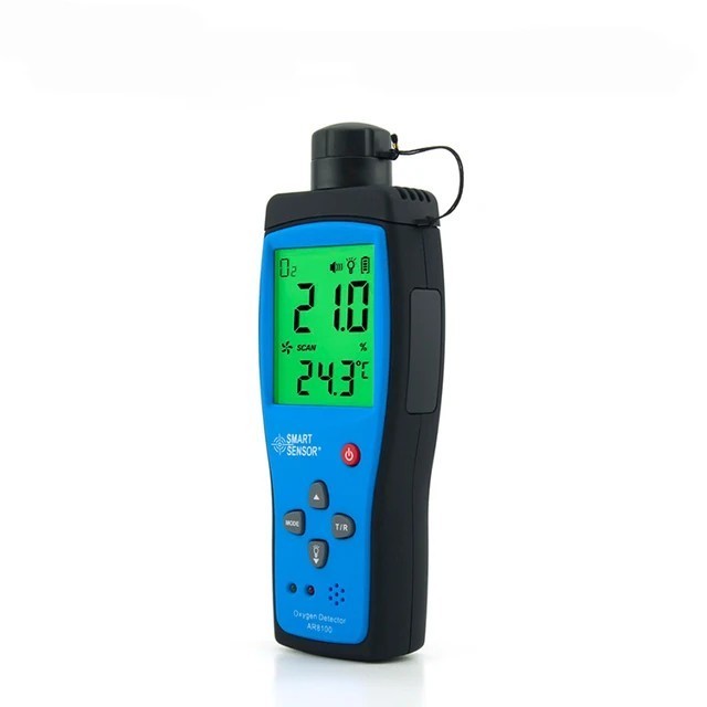 Jual Oxygen Tester Smart Sensor Ar8100 Detector O2 Analyzer Ar 8100