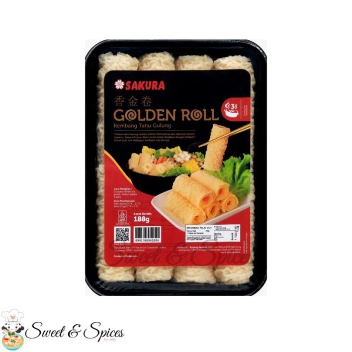 Jual Sakura Ring Roll Kembang Tahu Gulung Steamboat Hotpot Haidilao ...