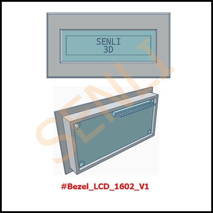 Jual HOT DEAL BEZEL LCD ARDUINO 16X2 16X02 1602 V1 ! | Shopee Indonesia