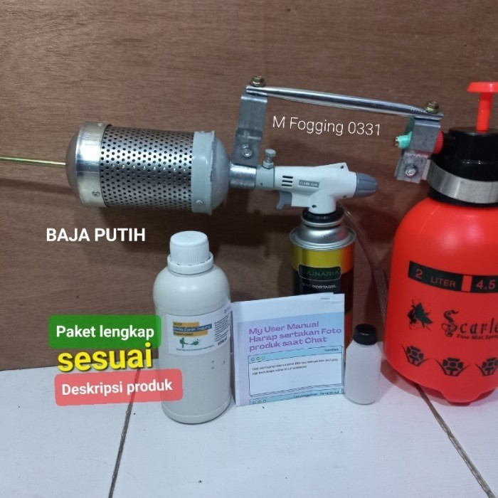 Jual Alat Mesin Mini Fogger Fogging Nyamuk Demam Berdarah 2Ltr ...