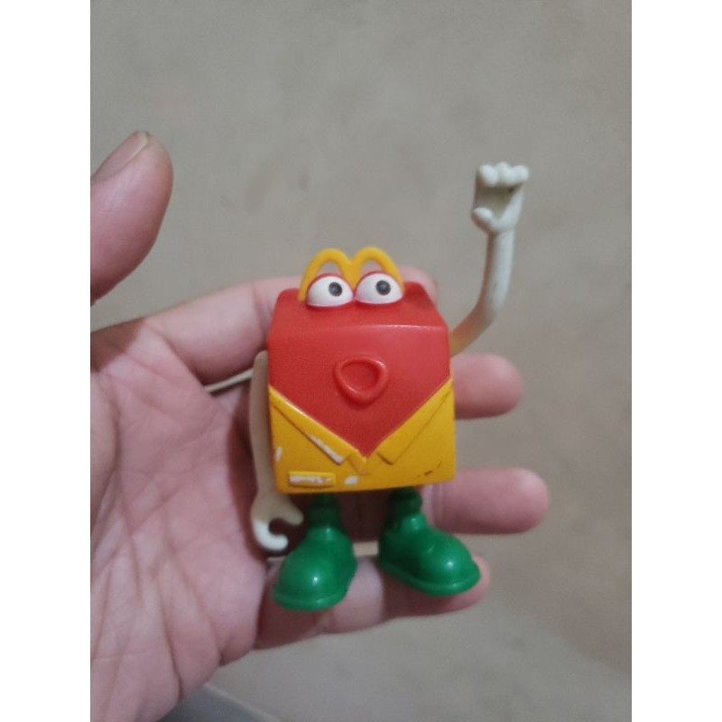 Jual ACTION FIGURE MASKOT MASCOT KOTAK MCDONALD'S BOX HAPPYMEAL HAPPY MEAL PELUIT PLUIT | Shopee ...