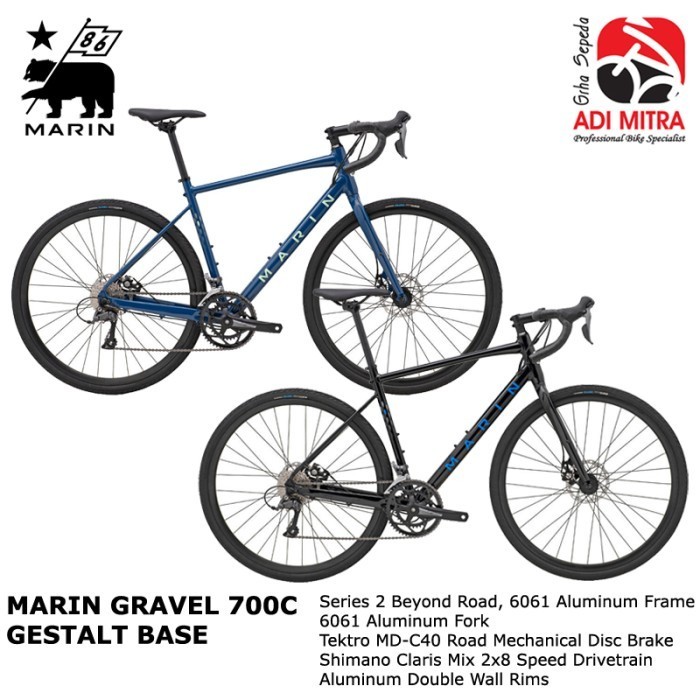 Jual Marin Gestalt [700C] Sepeda Gravel | Shopee Indonesia