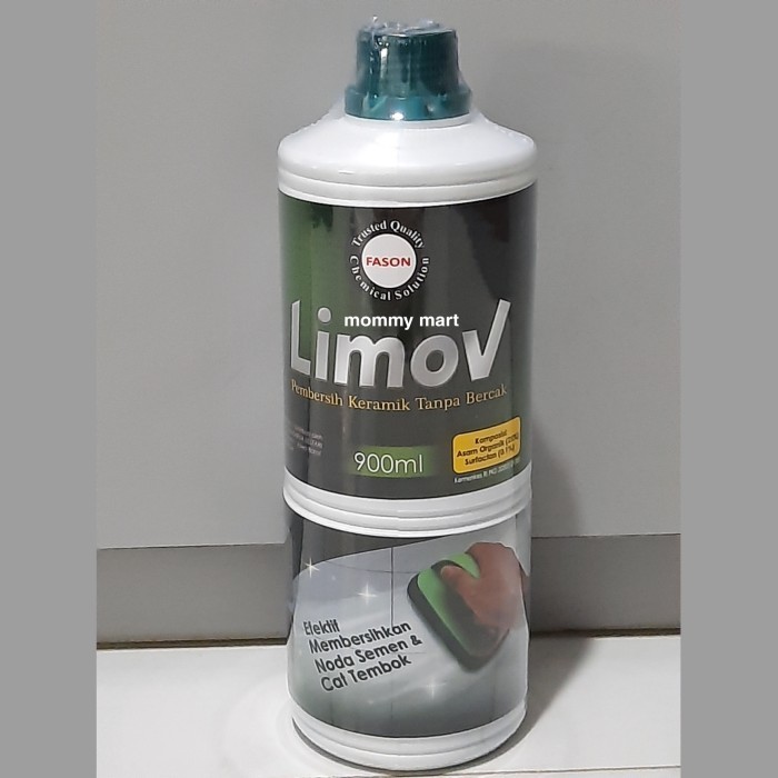 Jual Cairan Pembersih Noda, Semen, Cat Tembok pd Keramik Fason Limov ...