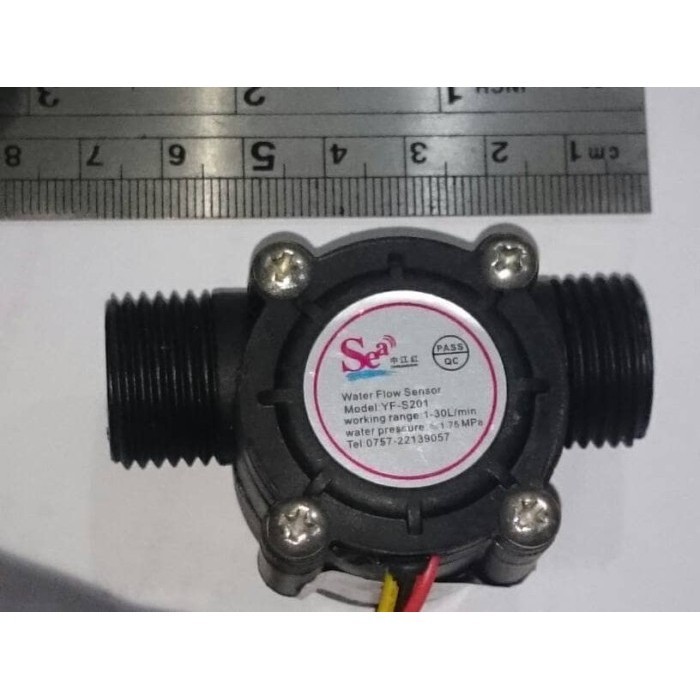 Jual Flow Meter Sensor Flowmeter Sensor Aliran Water Sensor | Shopee ...