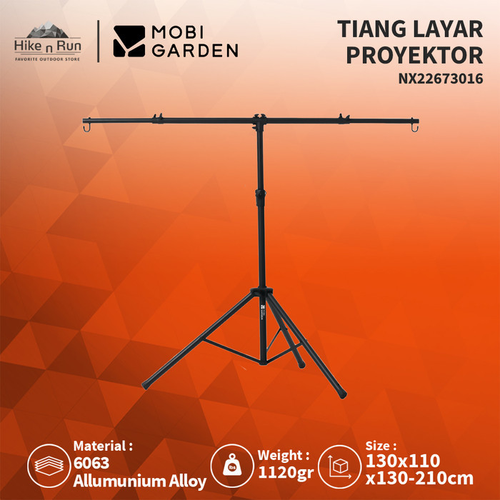 Jual Mobi Garden Tiang Proyektor NX22673016 Outdoor Bracket Manual ...