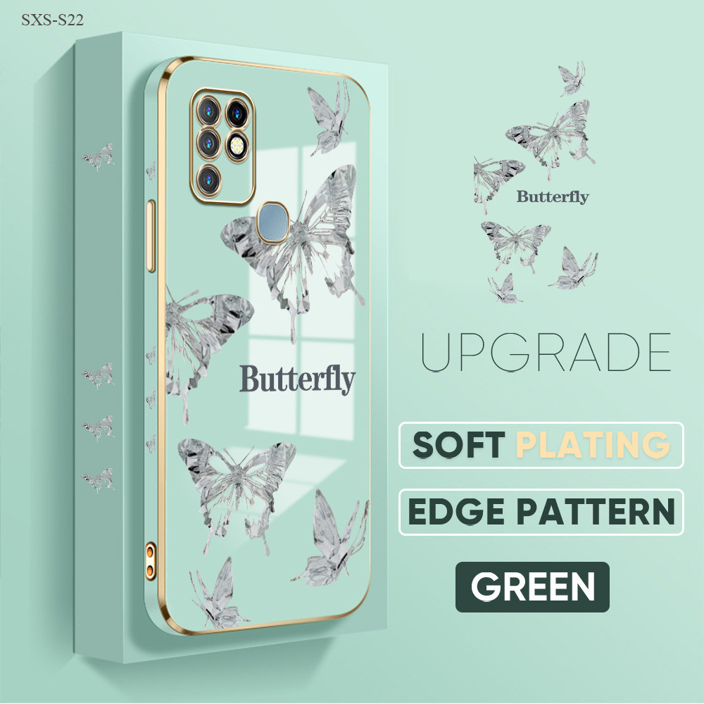 Jual Compitable With Samsung Galaxy S22 S23 S21 S20 S10 FE Plus Ultra 5G Untuk Case Hp Casing ...