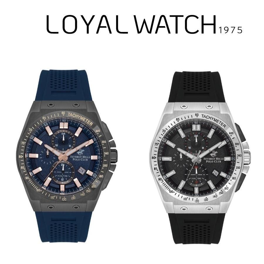 Jual Loyal Watch 1975 - Jam Tangan Beverly Hills Polo Club Dual Time ...