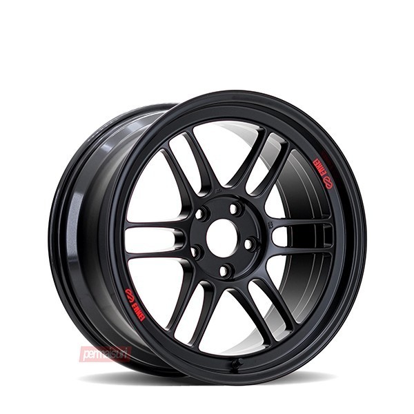 Jual ENKEI RPF1 R18X9 ET35 MATTE BLACK VELG ORI TOYOTA INNOVA ZENIX ...