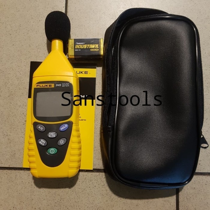 Jual Fluke 945 digital sound level DB meter alat ukur kekerasan suara ...
