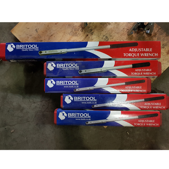 Jual BRITOOL EVT600 Adjustable Torque Wrench KUNCI MOMEN (EVT 600A ...