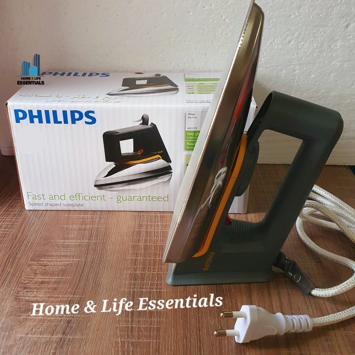 Jual PHILIPS Setrika HD1172 Dry Iron Classic 100% Original strika ...