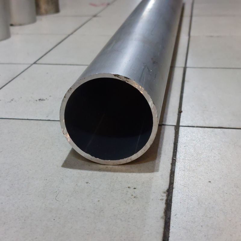 Jual Pipa Alumunium / Aluminium 6063 OD 70 mm x ID 63 mm Tebal 3.5 mm ...