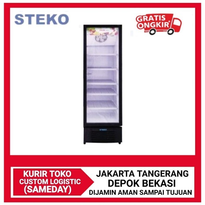 Jual Steko Showcase 1 Pintu 280 L Mg-300 / Mg 300 Display Cooler 280 ...
