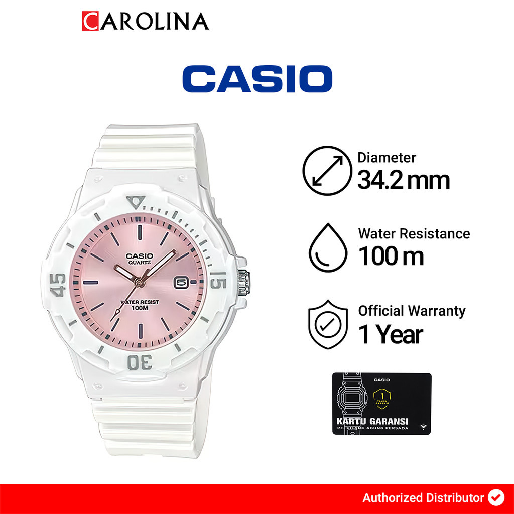Jual Jam Tangan CASIO LRW-200H-4E3 Wanita | Shopee Indonesia