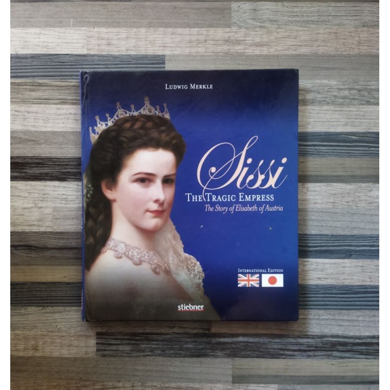 Jual SISSI THE TRAGIC EMPRESS : THE STORY OF ELISABETH AUSTRIA | Shopee ...