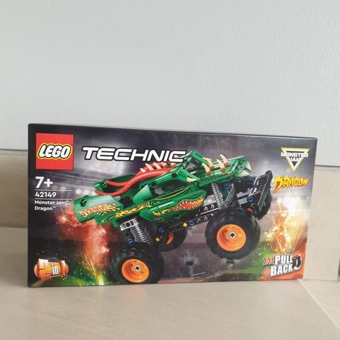 Jual LEGO Technic 42149 Mobil MS Dragon Monster Truck Toy | Shopee ...