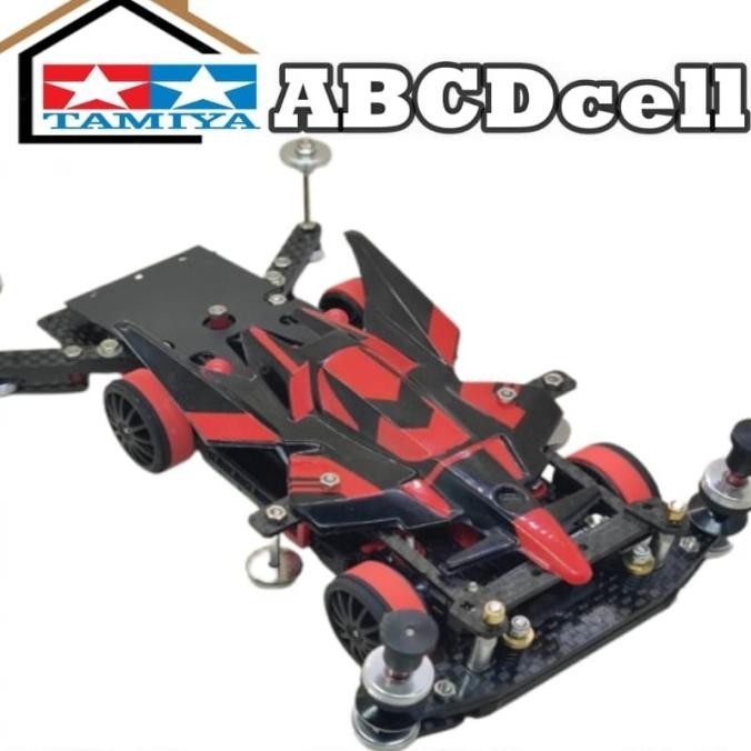 Jual tamiya RTR sto 50 ms suspensi bumper AT 3 roller new model anchor ...