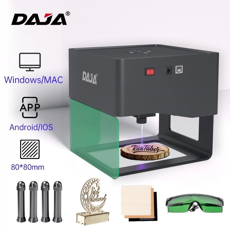 Jual Daja DJ6 Laser Engrave Machine/Ukiran/Akrilik/Kayu/Pemotong Mudah ...