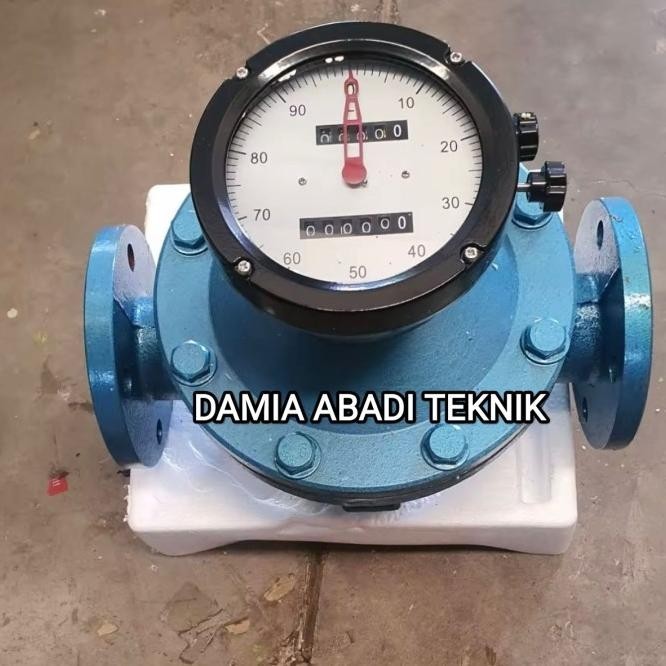Jual Flowmeter Bbm Solar Minyak Digital Flow Meter 1Inch Meteran Minyak ...