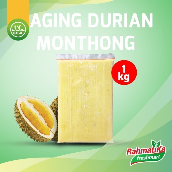Jual Daging Durian Monthong / Duren Montong 1 Kg | Shopee Indonesia