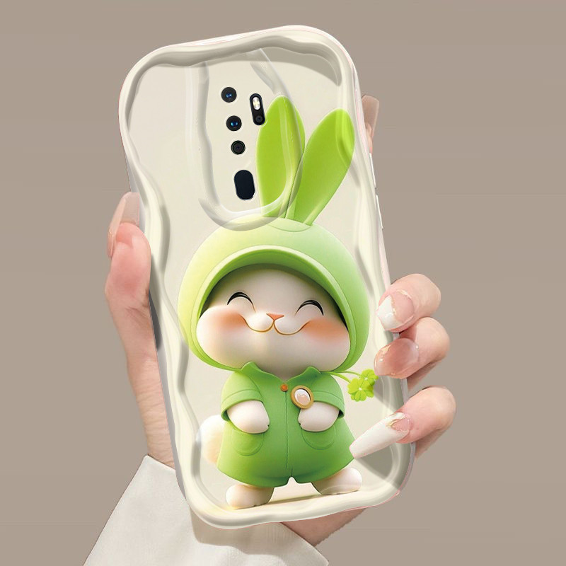 Jual Casing Hp OPPO A5 2020 A9 2020 A11 A11x Case kelinci imut pola pasangan Kesing ponsel baru ...