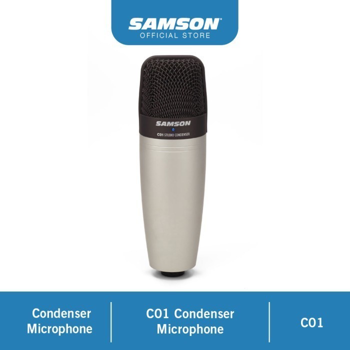Jual Samson C01 Condenser Microphone | Shopee Indonesia
