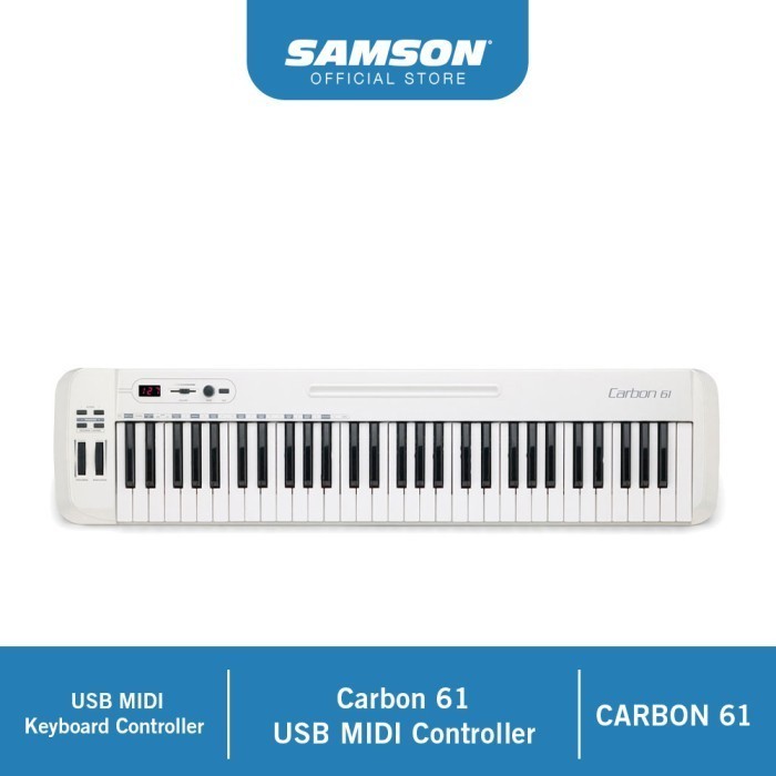 Jual Samson Carbon 61 USB MIDI Controller | Shopee Indonesia