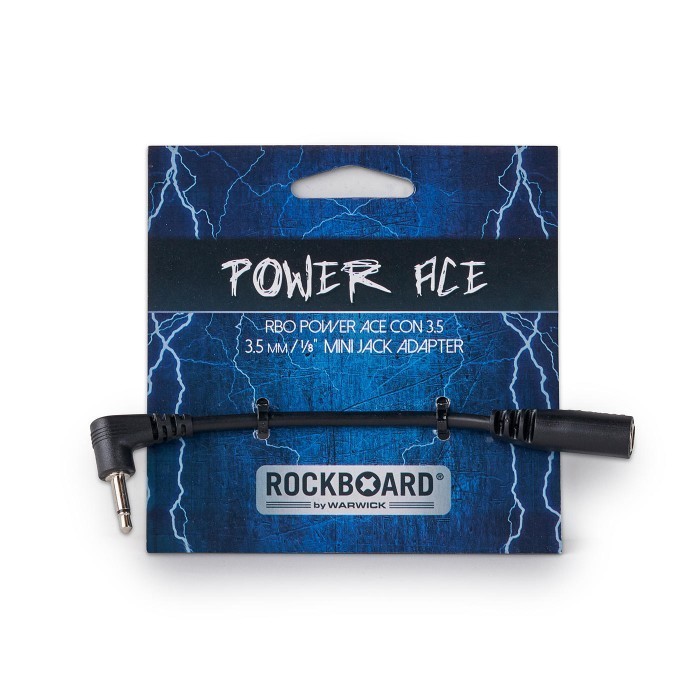 Jual Rockboard Power Ace Mini Jack Converter,Barrel Plug To 3,5Mm Jack ...