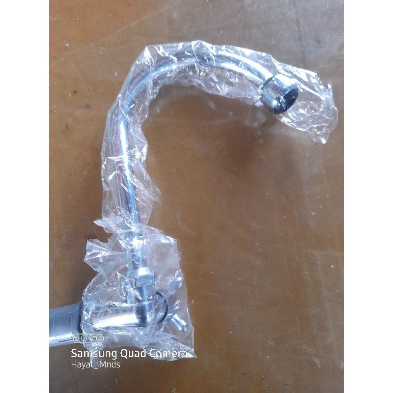 Jual KRAN ANGSA BESI+SAMBUNGAN PIPA | Shopee Indonesia
