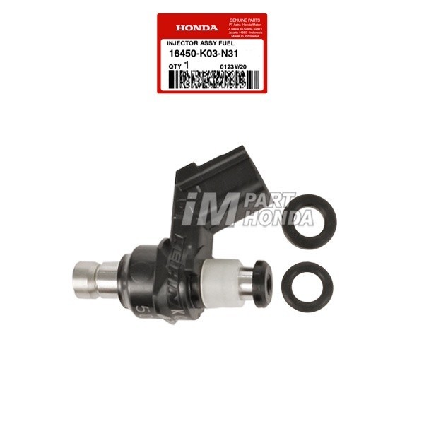 Jual 16450-K03-N31 Injector Assy Fuel Beat Pop Eco Street Scoopy Vario ...
