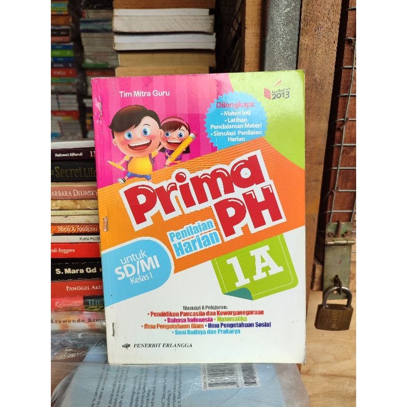 Jual Prima PH. penilaian harian kelas 1 SD. bagian A. erlangga | Shopee Indonesia