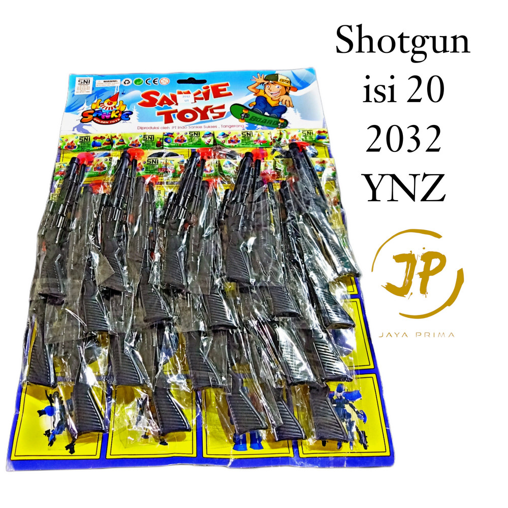 Jual MAINAN ANAK SHOTGUN PAPAN ISI 20 | Shopee Indonesia