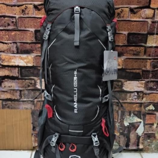 Jual Tas Carrier Rei Ramelu 60+5L Tas Gunung Rei Ramelu 60L | Shopee ...