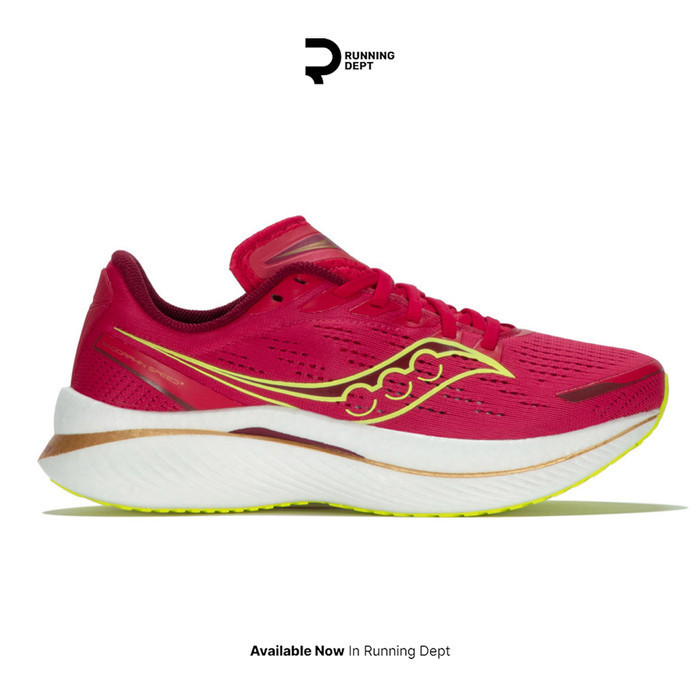 Jual Sepatu Lari Wanita SAUCONY ENDORPHIN SPEED 3 S1075616 ORIGINAL ...