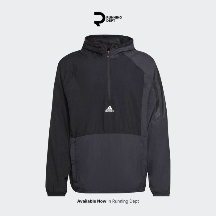 Jual Track Top Pria ADIDAS TRAINING 1/2 ZIP COLOURBLOCK HZ9706 ORI ...