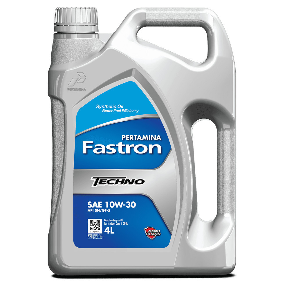 Jual OLI FASTRON TECHNO 10W-30 API SN/GF-5 4L | Shopee Indonesia