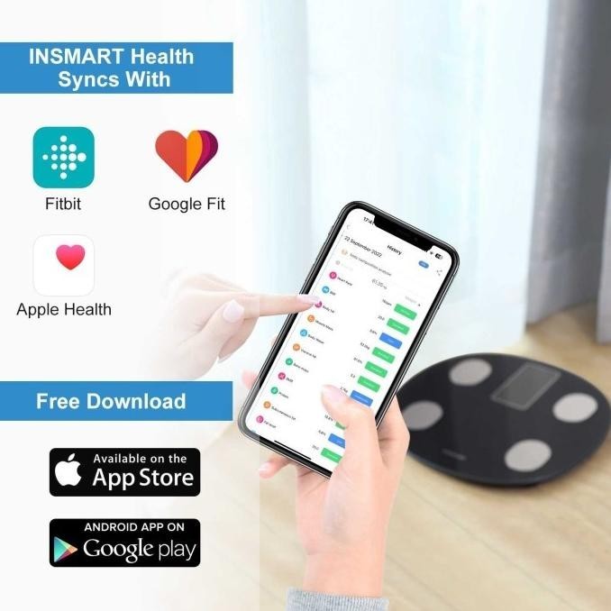 Jual Readyy!!! Timbangan Badan Digital 180 Kg Alat Ukur Berat Bmi ...