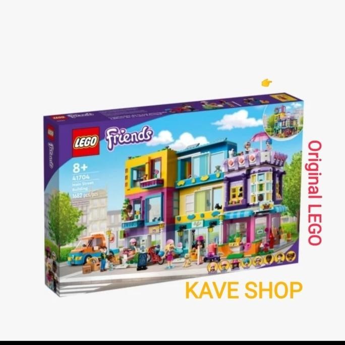 Jual LEGO 41704 Friends : Main Street Building | Shopee Indonesia