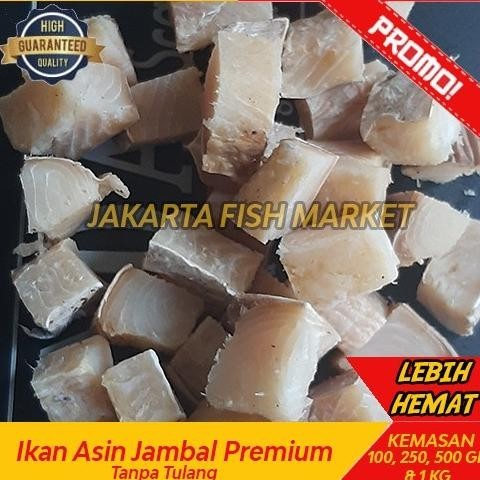Jual Ikan Asin Jambal Roti Premium (Tanpa Tulang) | Shopee Indonesia