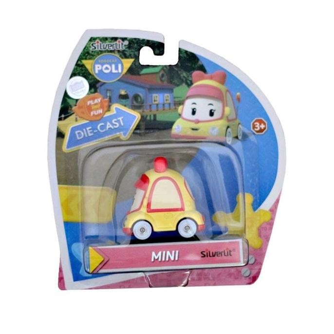 Jual Robocar Poli Silverlit - Mini (Diecast Original) | Shopee Indonesia