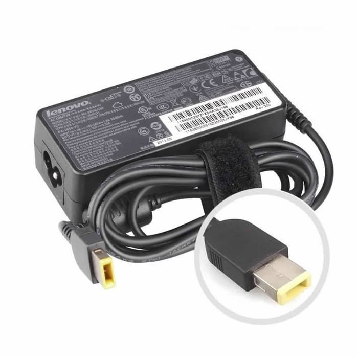 Jual Adaptor Charger Laptop Lenovo Thinkpad T540 T540P T550 20v-3.25a ...