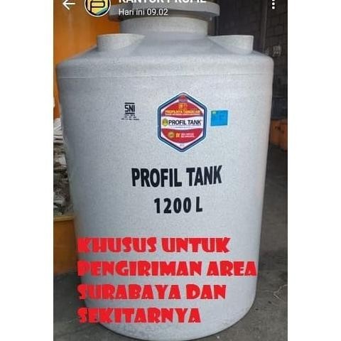 Jual {{{{}}] Tangki Air / Tandon Profil Tank Stone Series tipe TDA-300L ...
