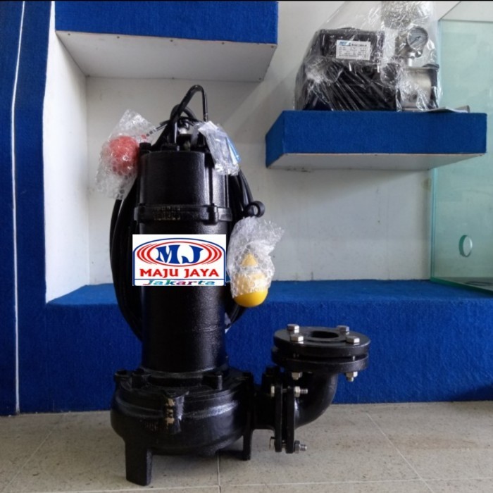 Jual EBARA 50 DFA 5.75 0.75KW 380V POMPA LIMBAH SUBMERSIBLE SEWAGE PUMP | Shopee Indonesia