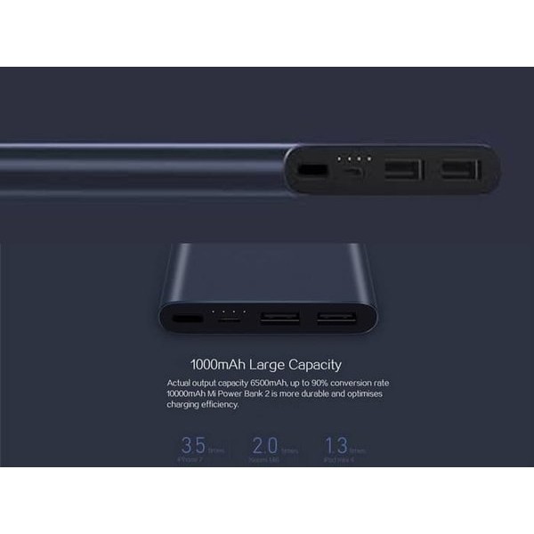 Jual Power Bank Xiaomi Mi Pro 2I Powerbank Original Mi Pro 2S 10000 Mah ...