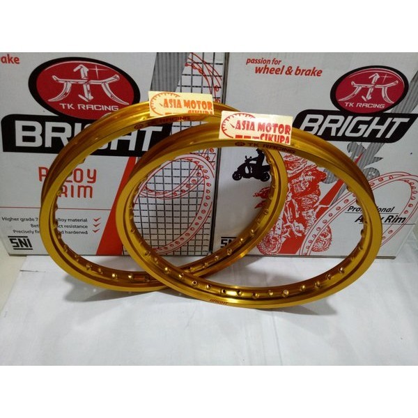 Jual Velg Tk Gold 140 140 Ring 17 Tk Racing Bright | Shopee Indonesia