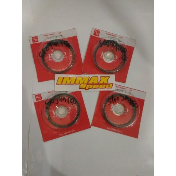 Jual Piston Ring Bore Up Mio Jupz Supra Shogun Tiger Sonic Cocok Fim ...