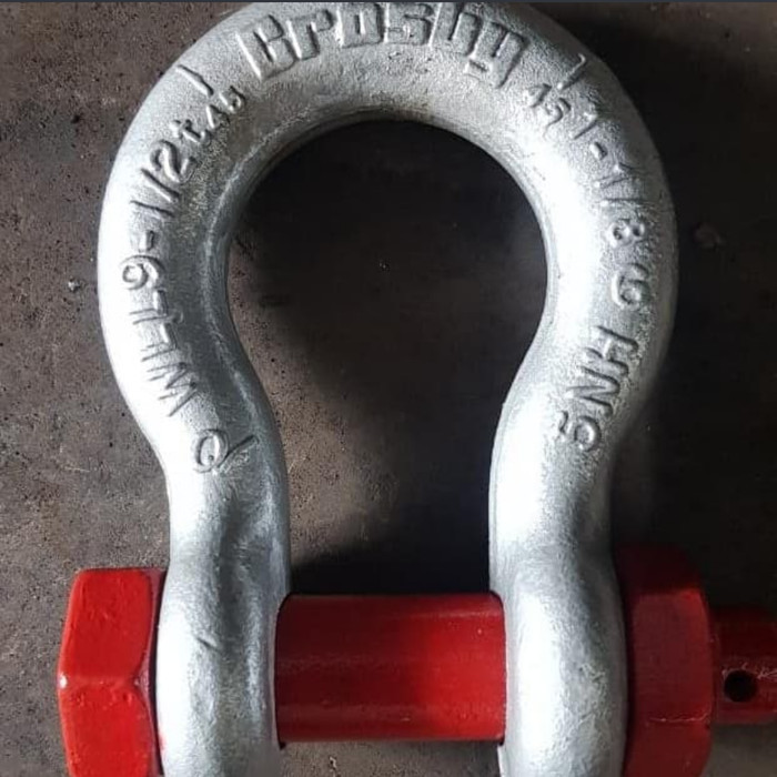 Jual Mitsell Crosby Shackle 5/8 16 Mm /Segel Crosby 3 1/4 Ton (16Mm ...