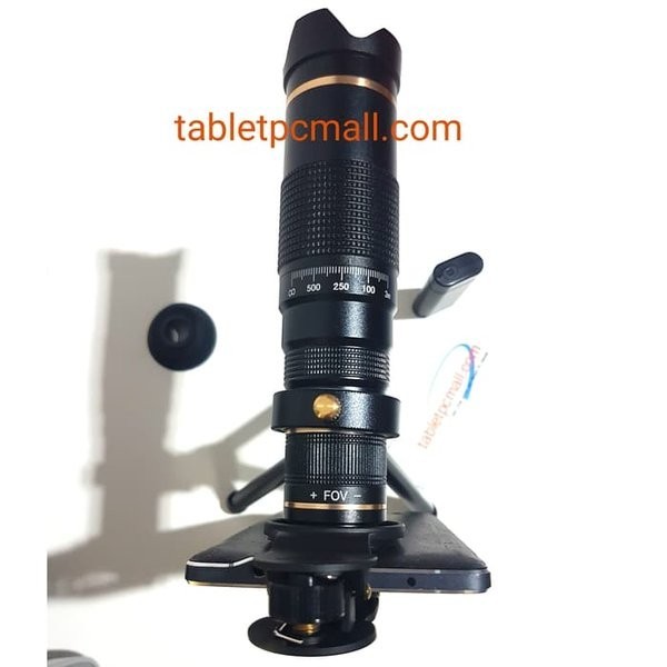 Jual Lensa Telescope 23X 4K Hd 250Mm F1.8 Fov Bluetooth Shutter Tripod ...