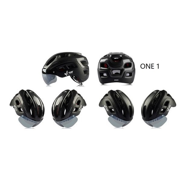 Jual Helm Helmet Xlr8 Tipe "One 1" Kacamata Magnet | Shopee Indonesia