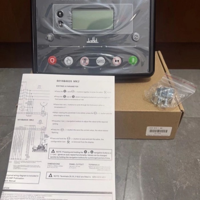 Jual MODUL DEEPSEA DSE 6020 MKII UK UNTUK GENSET DAN PANEL GOOD QUALITY ...